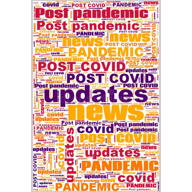 Post Pandemic Covid News Updates Stock Photo - Image of covid, news ...
