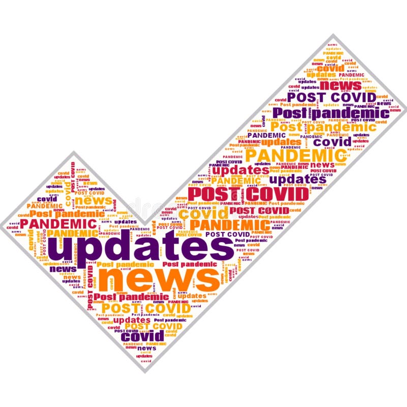 Post Pandemic Covid News Updates Stock Photo - Image of news, covid ...