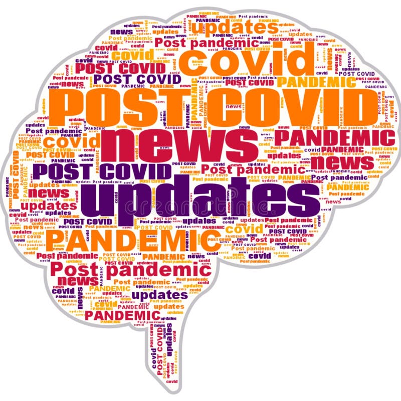 Post Pandemic Covid News Updates Stock Photo - Image of pandemic, covid ...