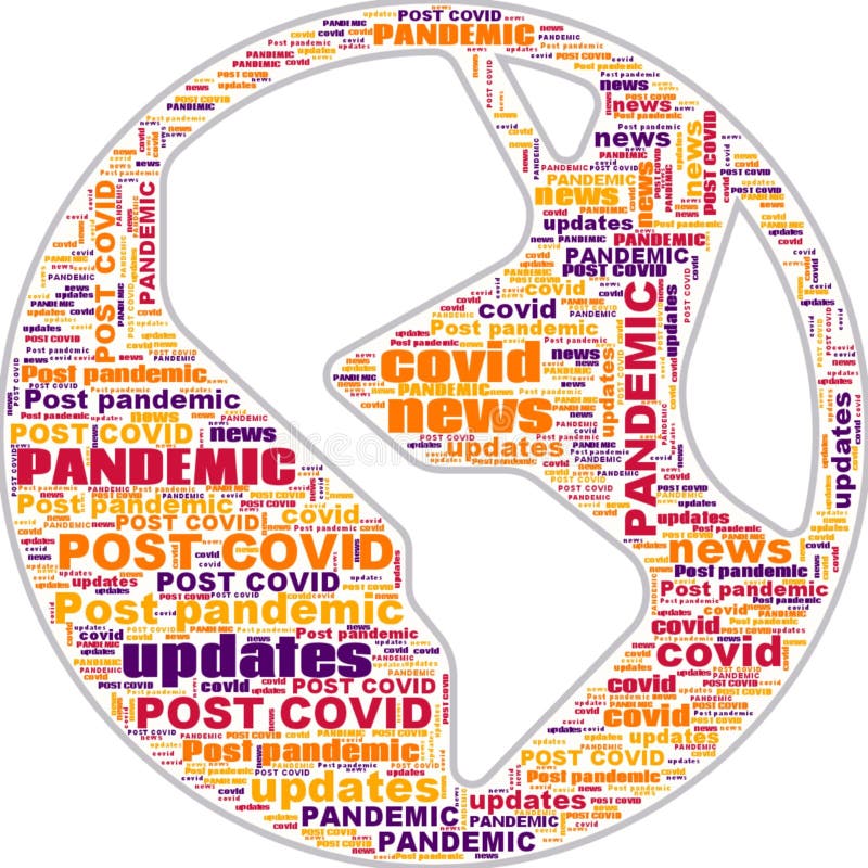 Post Pandemic Covid News Updates Stock Image - Image of updates, post ...
