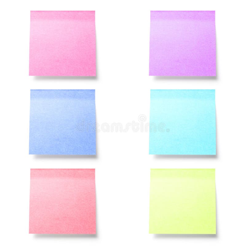 Post it paper note stock photo. Image of background, note - 69039410