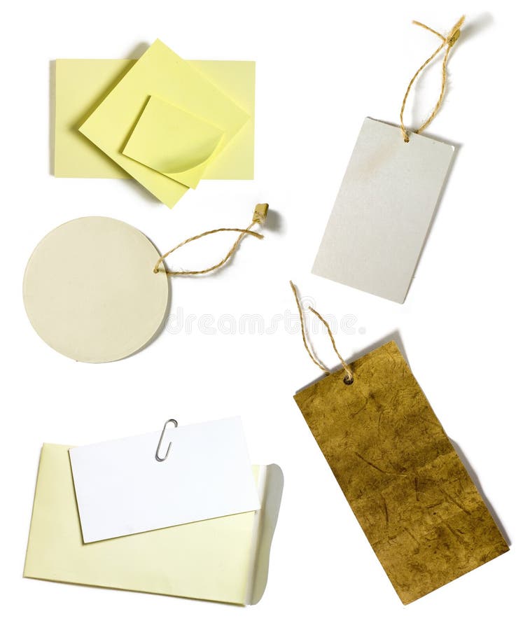 Four aged sheets of paper stock photo. Image of antique - 170896