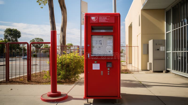 Post request box stock illustration. Illustration of special - 371811936