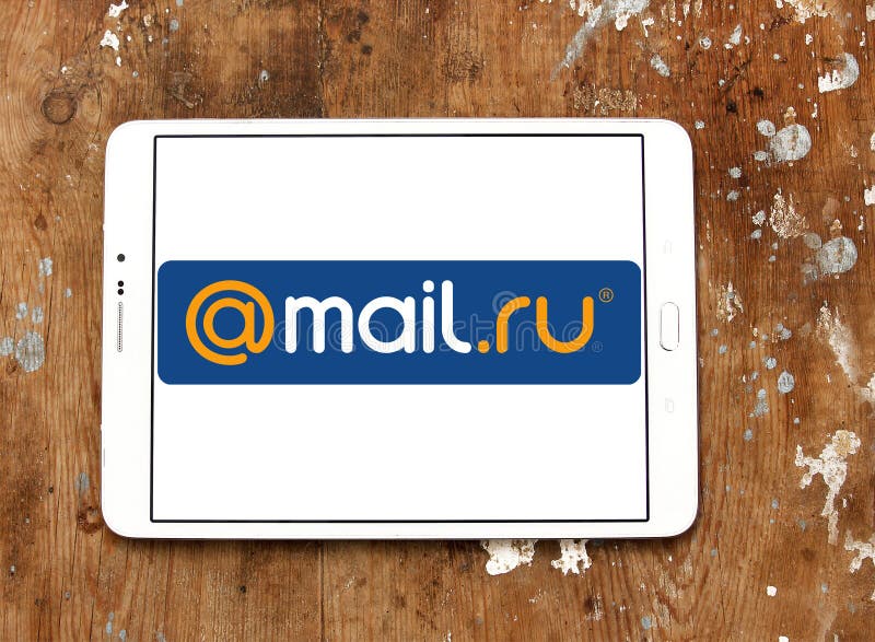 Post Ru-Internet-Firmenlogo Redaktionelles Bild - Bild von marke ...