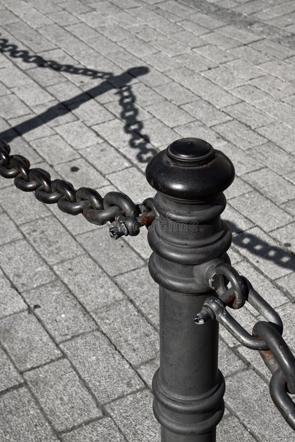 Post and shadow stock photo. Image of knob, column, brick - 25918120