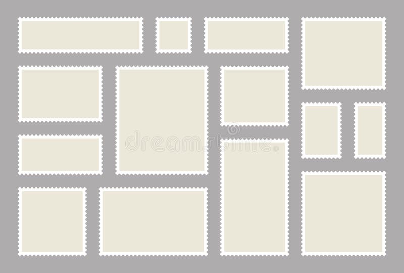 Blank Postage Stamps Template Stock Illustrations – 1,289 Blank Postage Stamps Template Stock ...
