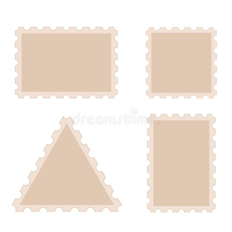 Post office stamp stock vector. Illustration of abstract - 135631907