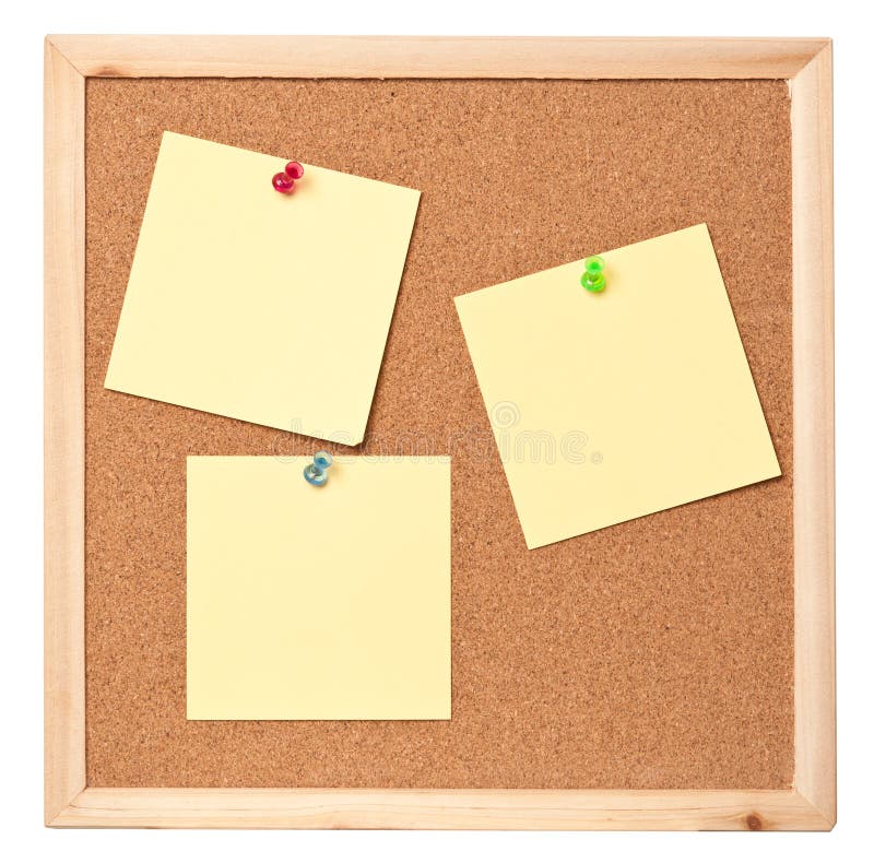 Post-it sticky note stock image. Image of notes, report - 21010913