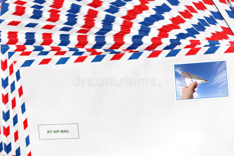 Kuvert arkivfoto. Bild av öppet, vitt, post, gammalt - 125350928