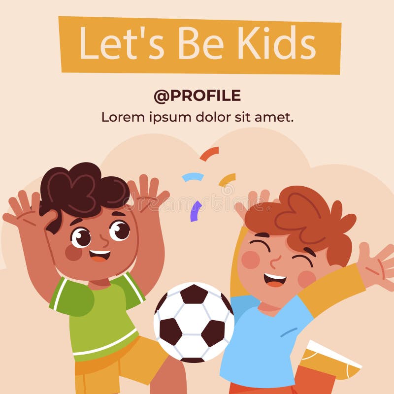 Post Stories Set for Kids Vector Illustration Stock Vector ...