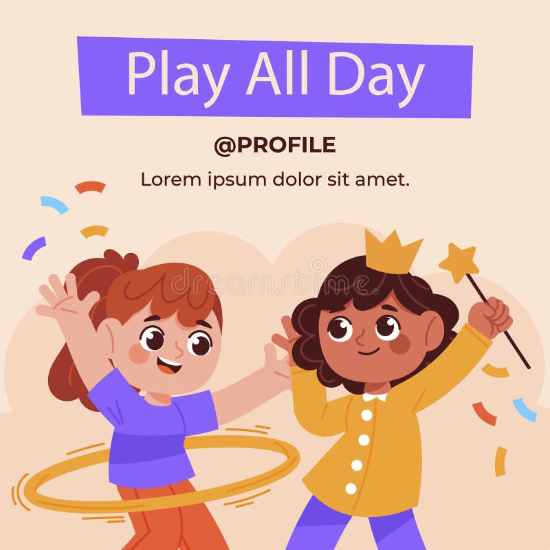 Post Stories Set for Kids Vector Illustration Stock Vector ...