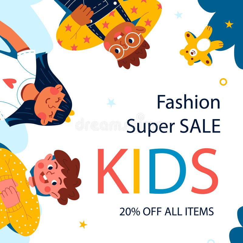 Post Stories Set for Kids Vector Illustration Stock Vector ...