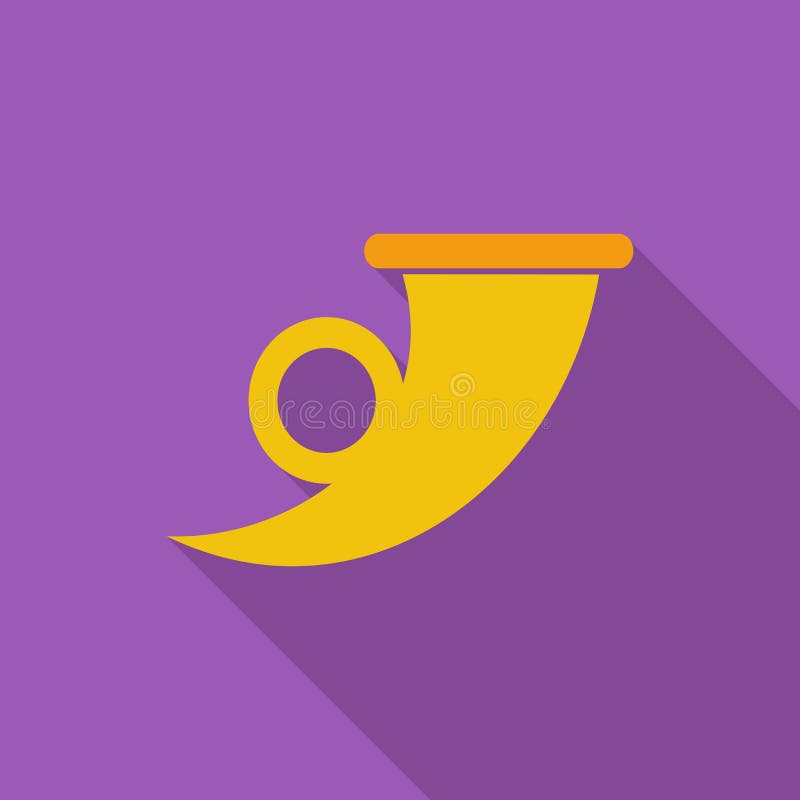 Post Symbol Single Flat Icon. Stock Vector - Illustration of symbol ...