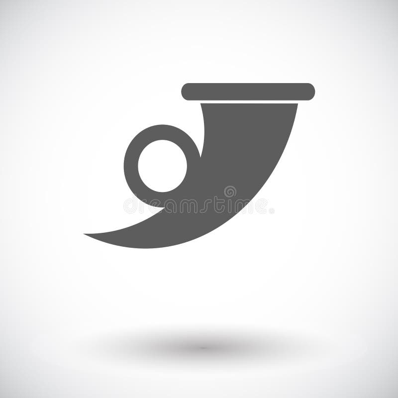 Post symbol single icon. stock vector. Illustration of single - 93393177