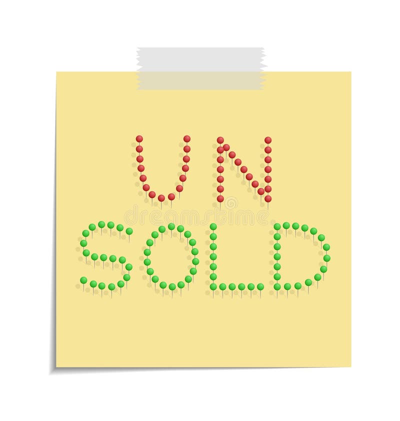 Unsold Stock Illustrations – 129 Unsold Stock Illustrations, Vectors ...