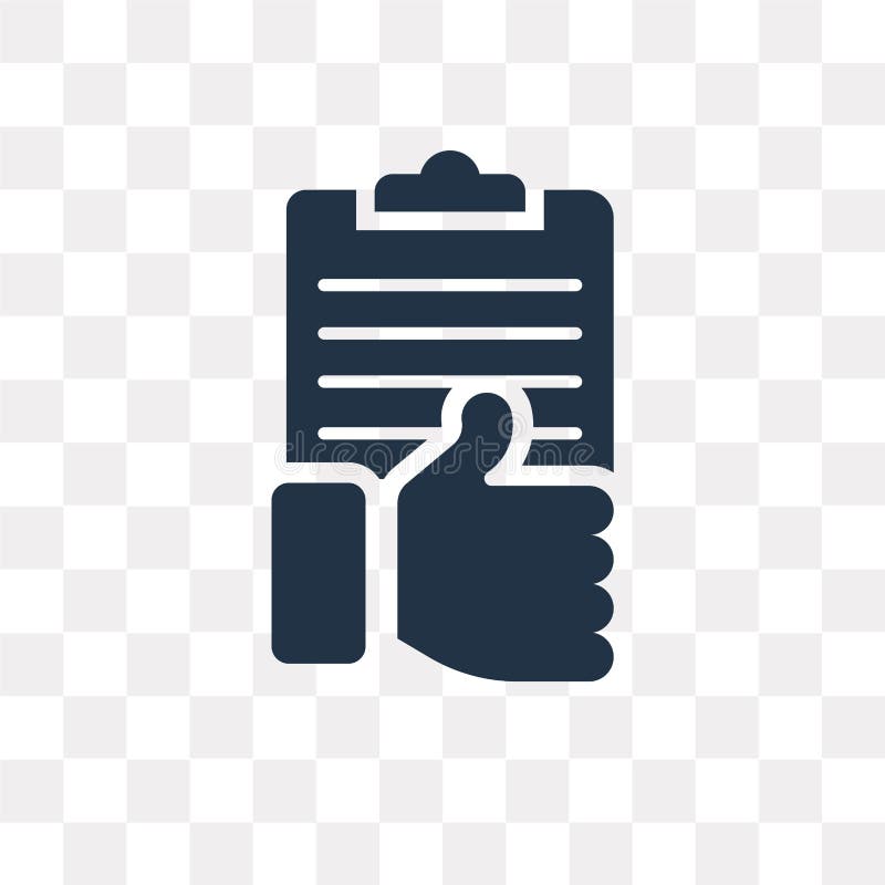 Content Vector Icon Isolated on Transparent Background, Linear C Stock ...