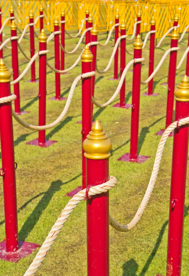 Post at the walkway stock image. Image of curb, edge - 36114903