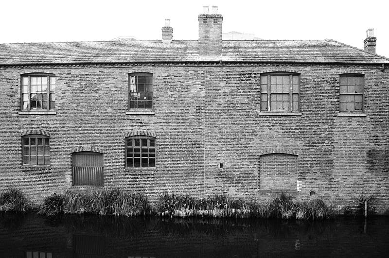 Post War Building - Ilford FP4 Plus B&W Film Stock Image - Image of ...
