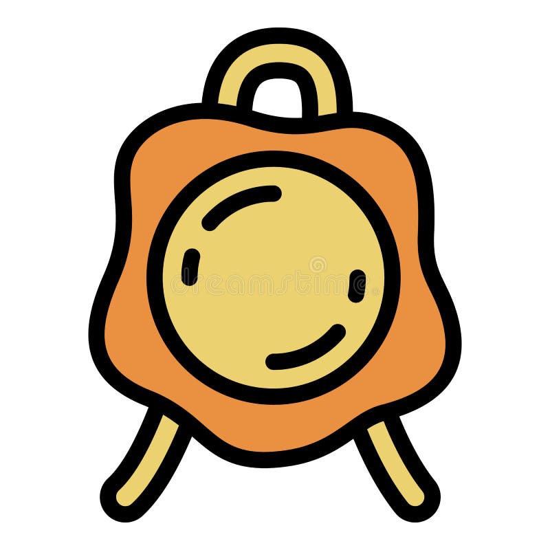 Wax Seal Outline Stock Illustrations – 713 Wax Seal Outline Stock ...