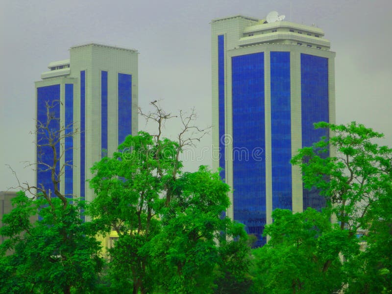 Posta Dar Es Salaam Tanzania BOT Stockfoto - Bild von tansania, salem ...