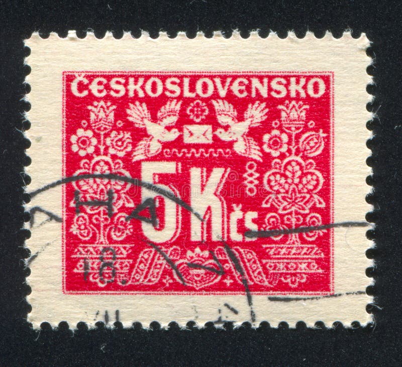 Postage Due editorial stock photo. Image of extra, philately - 295740153