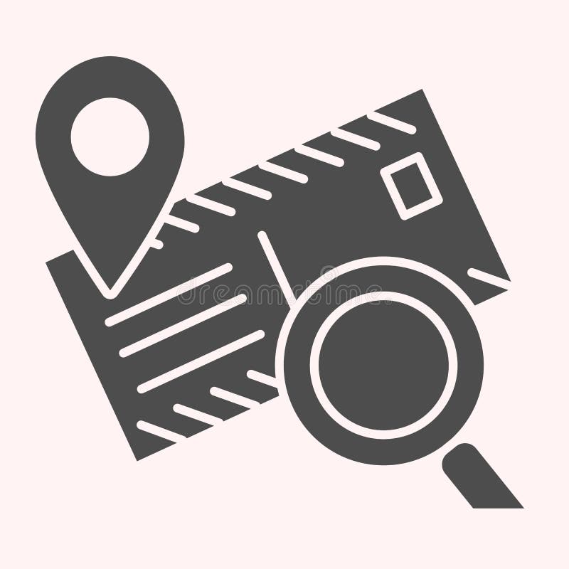 Mail Tracking Logo Icon Design Template Elements, Map Pin and Envelope ...