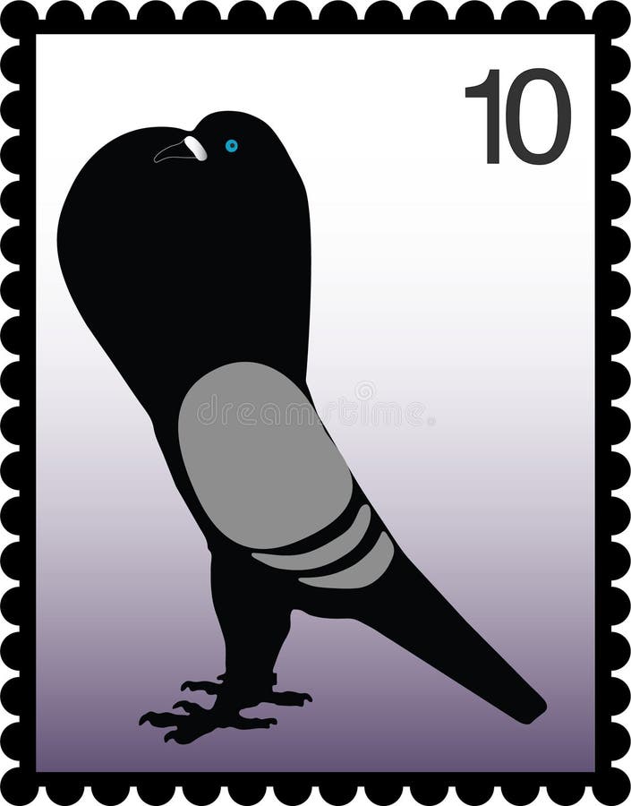 Postage high tech Website stock vector. Illustration of email - 20749604