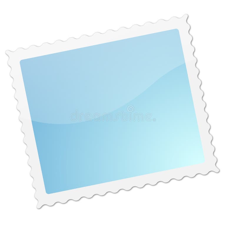 Blank Light Blue Postage Stock Illustrations – 134 Blank Light Blue ...