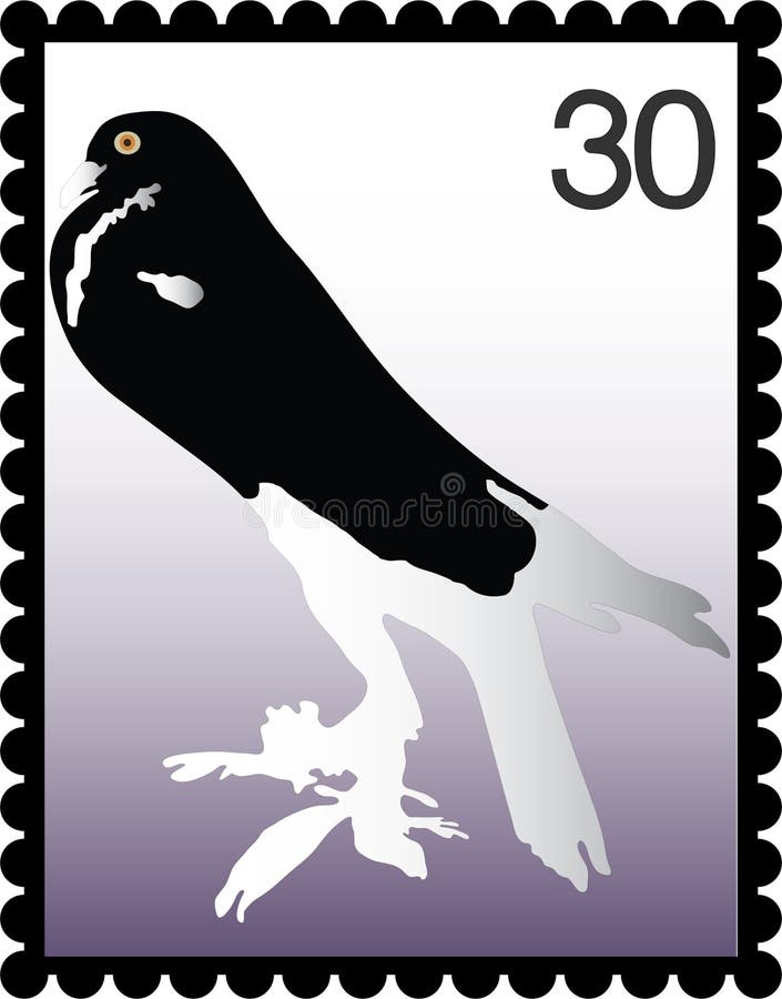 Postage high tech Website stock vector. Illustration of email - 20749604