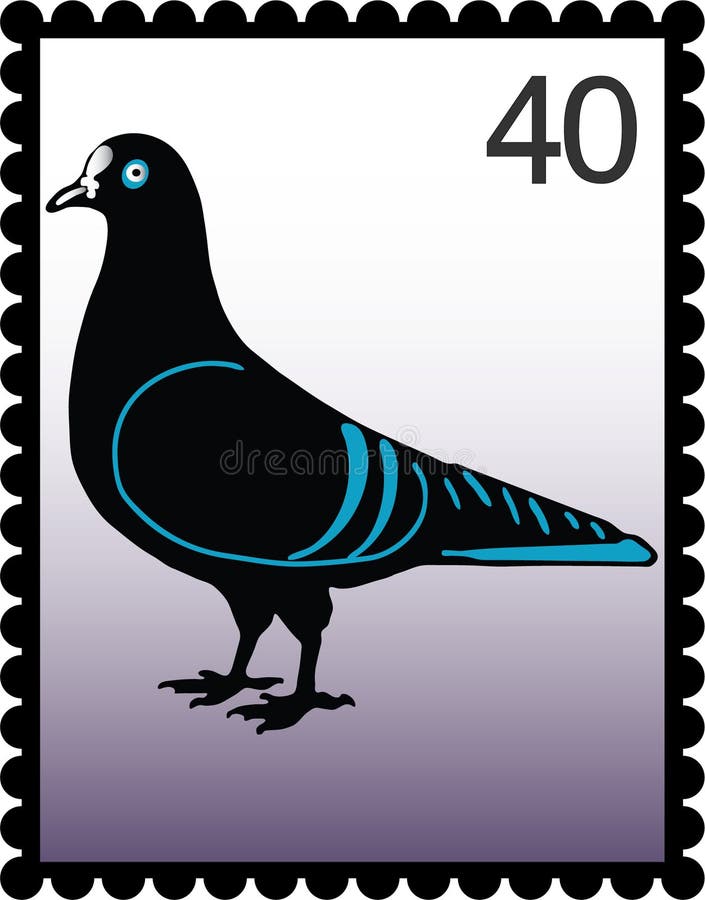 Postage high tech Website stock vector. Illustration of email - 20749604