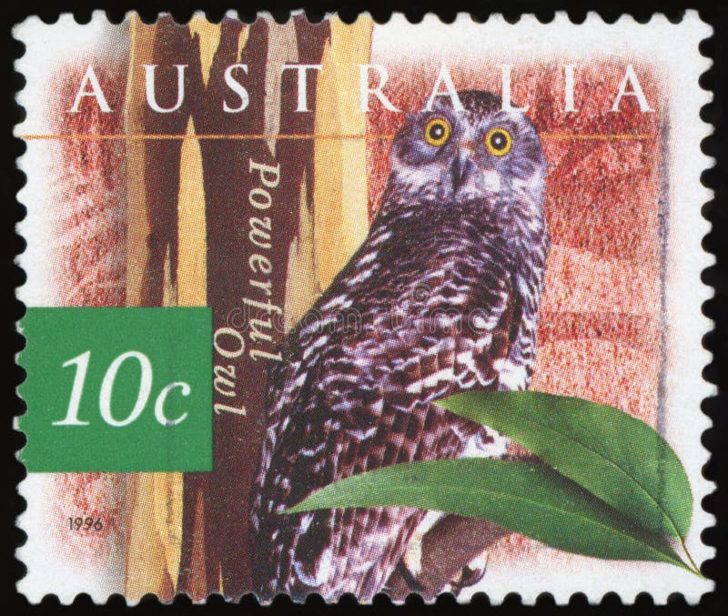 Postage stamp - Australia editorial photo. Image of stamps - 96534526