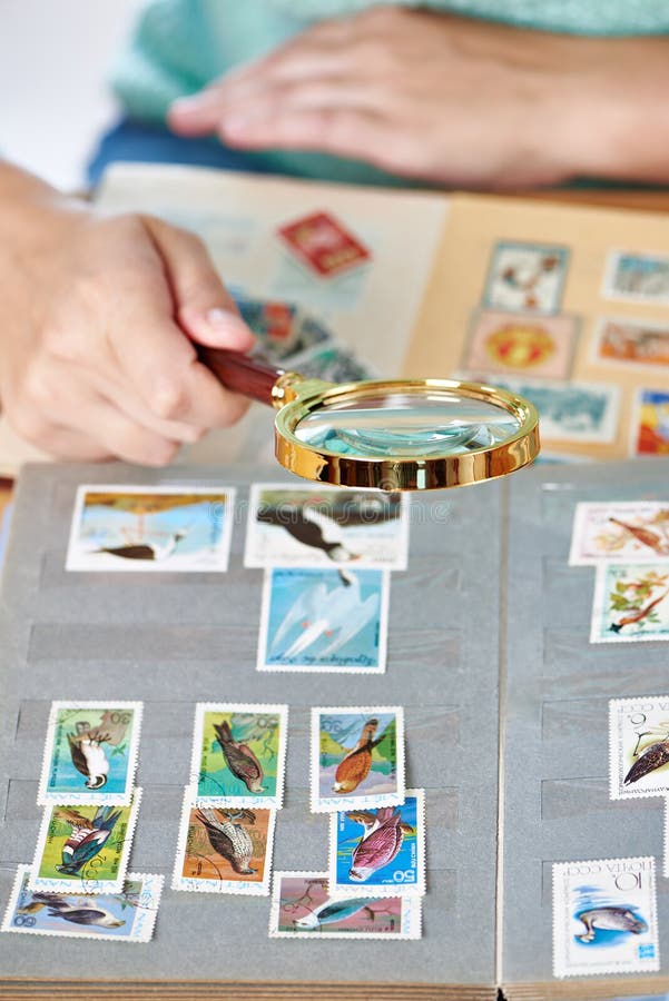 134 Stamp Collecting Magnifying Glass Stock Photos - Free & Royalty ...