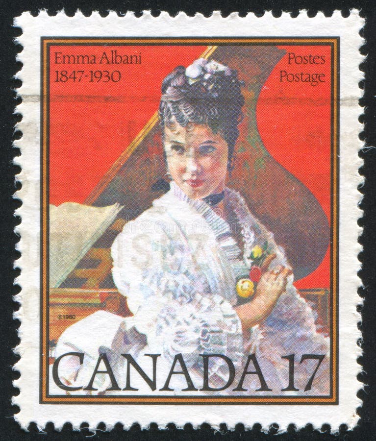 Postage stamp editorial image. Image of canada, philately - 179607420