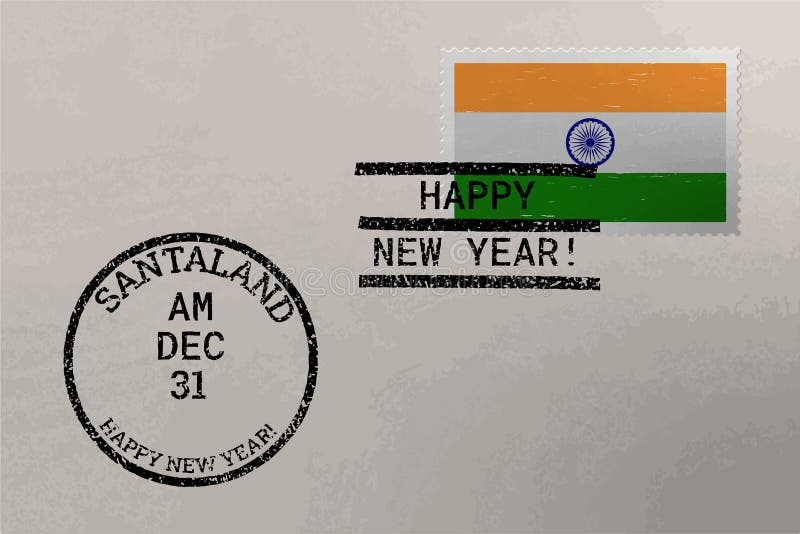 Indian Postage Envelope Stock Illustrations – 151 Indian Postage ...