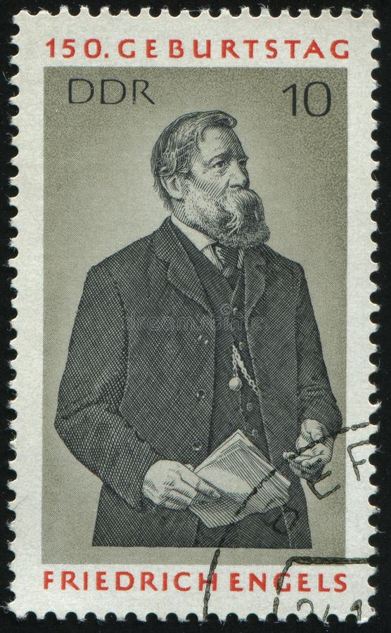 Friedrich Engels editorial stock image. Image of german - 96889384