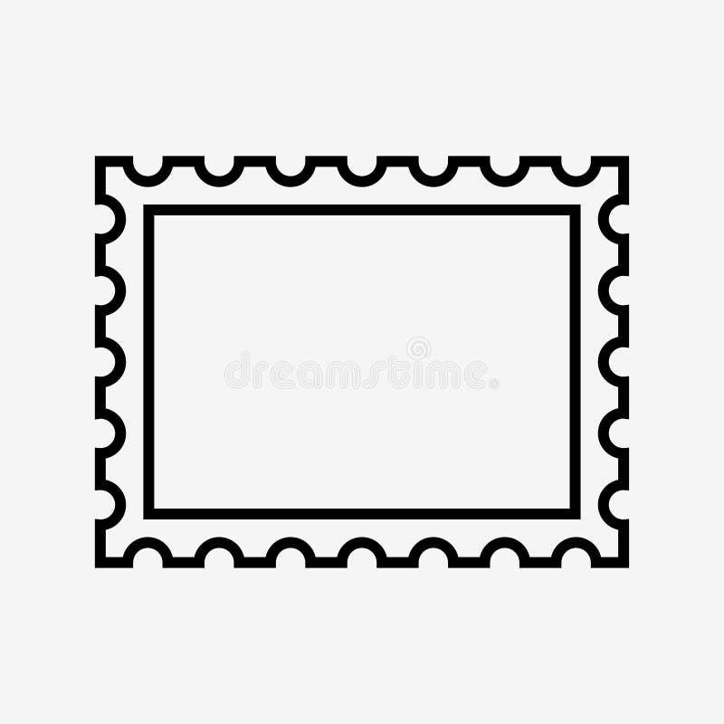 Stamp Icon or Logo Isolated Sign Symbol Vector Illustration Stock ...