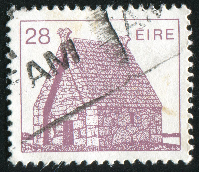 Postage stamp editorial photo. Image of lilac, building - 156176666