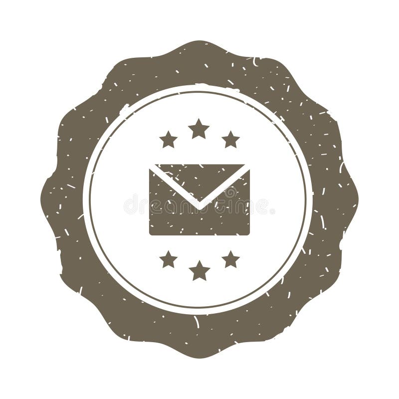 Postage stamp mail stock vector. Illustration of retro - 353852037