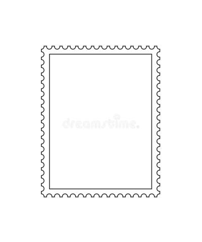 Stamp Outline Stock Illustrations – 160,887 Stamp Outline Stock ...