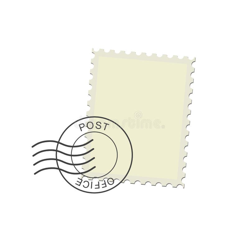 Postage Stamp Stock Illustrations – 53,121 Postage Stamp Stock ...