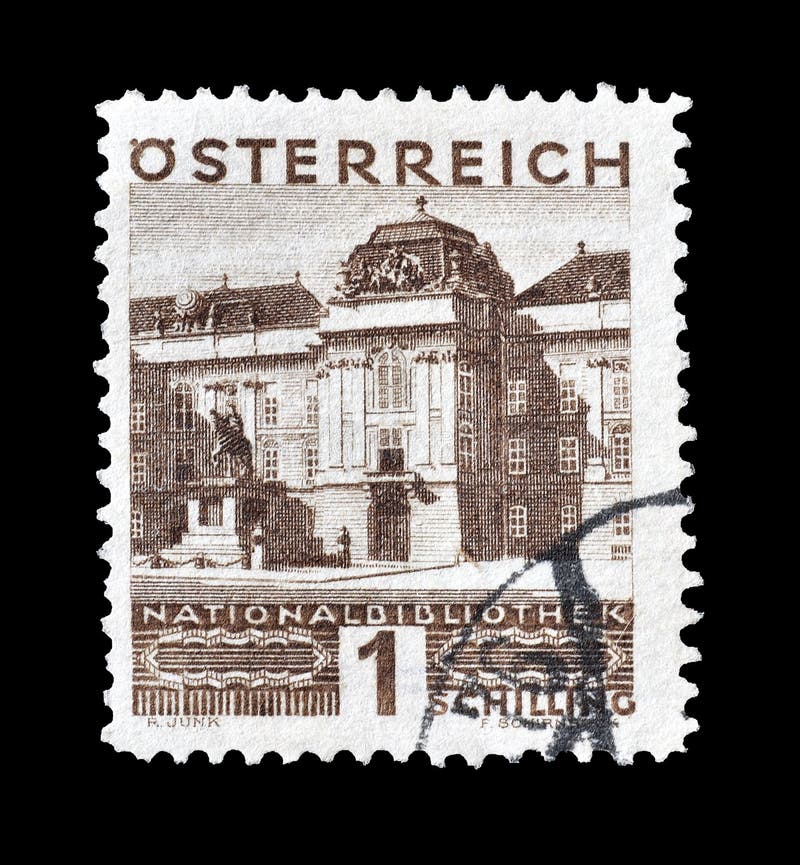 Postage Stamp Printed by Austria Editorial Photo - Image of vienna ...