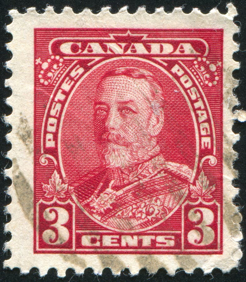 Postage Stamp Printed by Canada Editorial Photography - Image of person ...