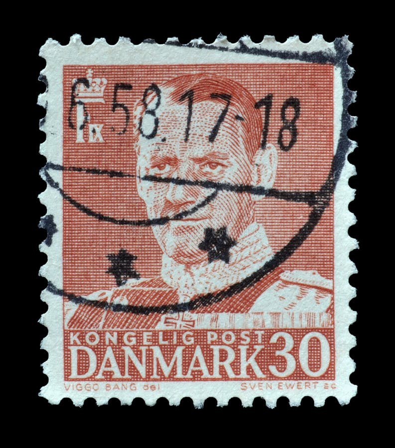 Postage Stamp Printed by Denmark Editorial Photography - Image of ...