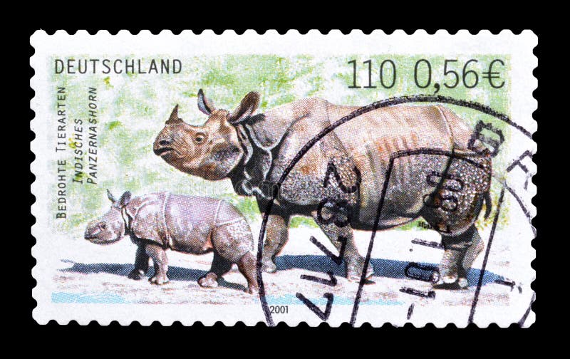 Postage Stamp Printed by Germany Editorial Photography - Image of ...