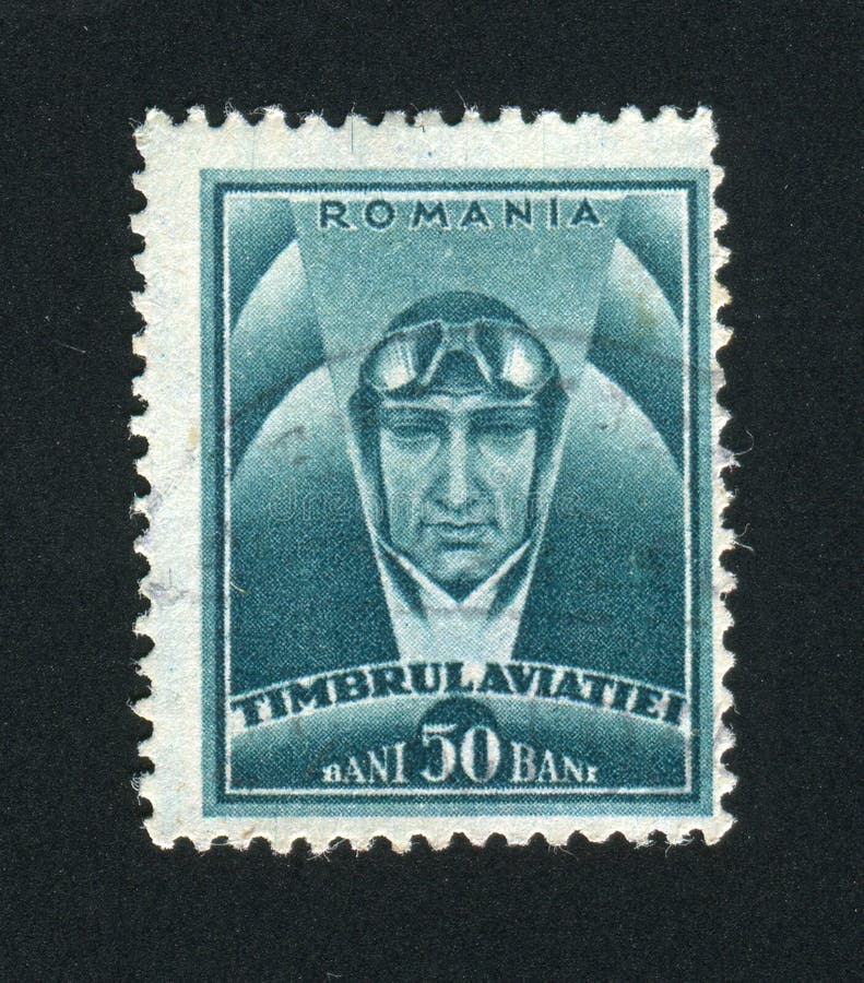 Postage stamp editorial image. Image of head, aviation - 210661615