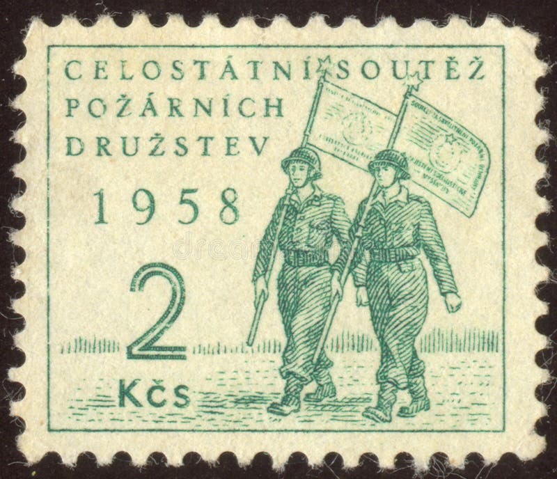 Soldiers and flags 1700s editorial stock image. Image of grandhaven ...