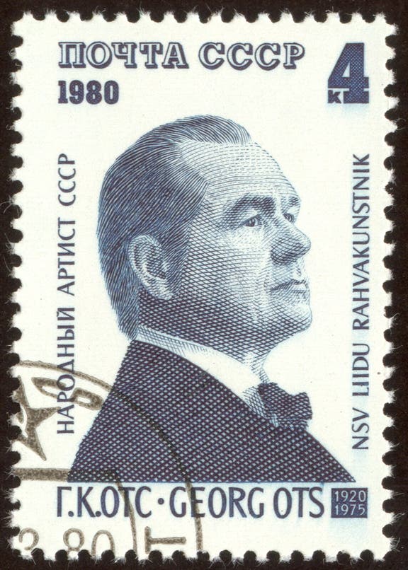 Postage stamp editorial stock photo. Image of russian - 79581618