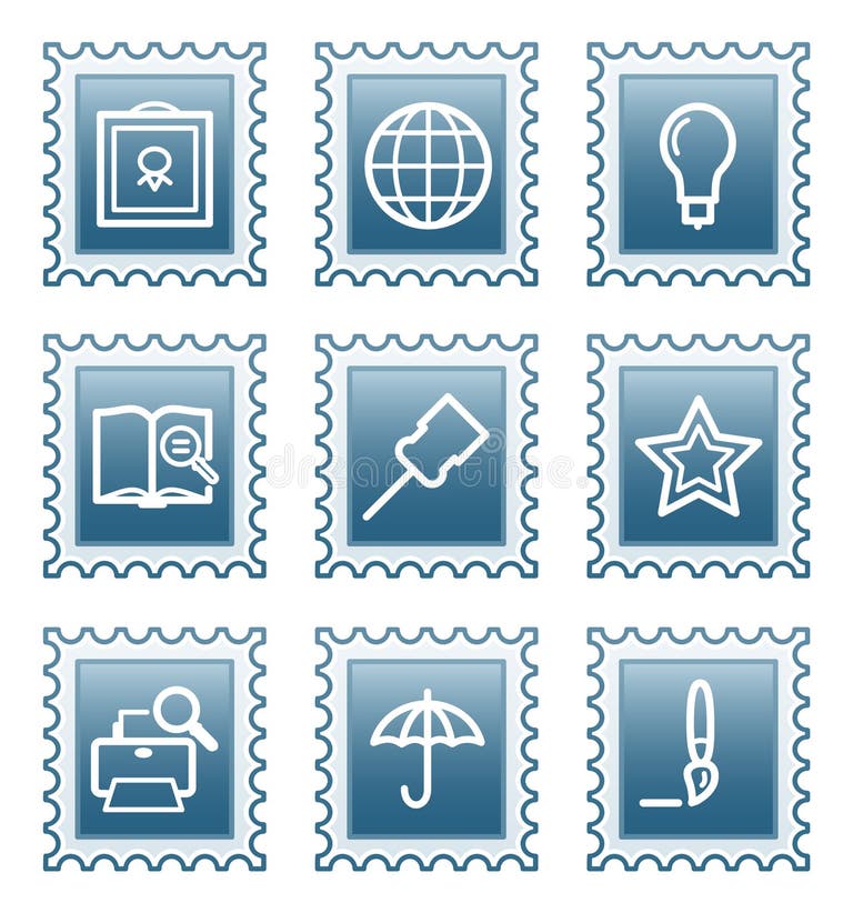 Postage Stamp Options Stock Illustrations – 23 Postage Stamp Options ...