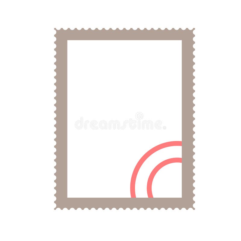 Postage Stamp Template Stock Illustrations – 7,806 Postage Stamp ...