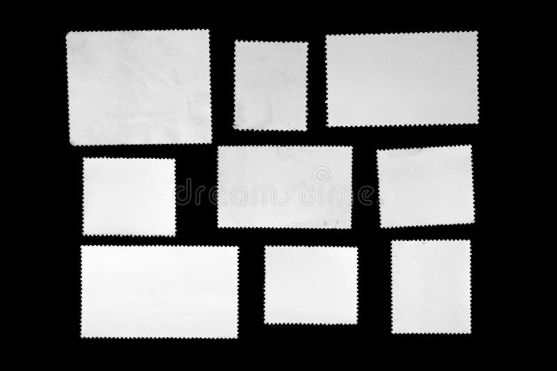 Postage stamps frame stock photo. Image of eisenhower - 5226748